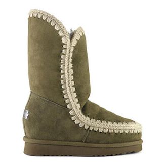 Mou Winter Boots - - Shoes - Damen - Gr&uuml;n - 38 EU