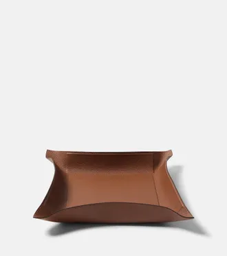 Giobagnara Vide-poches Jack Valet Large en cuir