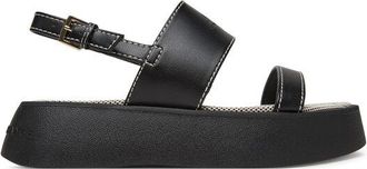 A|X Armani Exchange Sandalen XDP054 XV921 00002 Schwarz