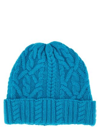 Aspesi 5C02_D09020135 Wool Winter Hat - Blue