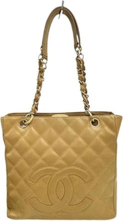 Chanel Damen, Pre-Owned, Beige, ONE SIZEGr&ouml;&szlig;e