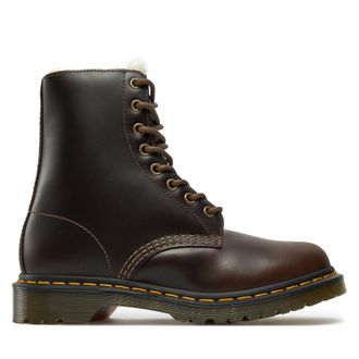 Dr. Martens Schnürstiefel Dr. Martens 1460 Serena 32019777 Braun