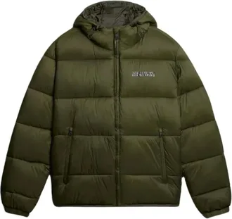 Napapijri Homme, Vestes, Vert, Taille: 2XL Suomi Puffer Jacket