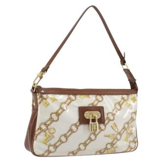 Louis Vuitton Pochette Pre-owned - Femme - Pre-owned - Beige - Taille: ONE Size