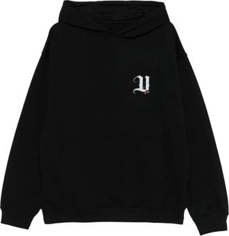 Vision Of Super Vision OF Super, Homme, Sweatshirts et sweats &agrave; capuche, Noir, Taille: M Angel Print Sweat &agrave; capuche