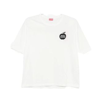 Kenzo T-Shirt - - Tops - Damen - Wei&szlig; - M
