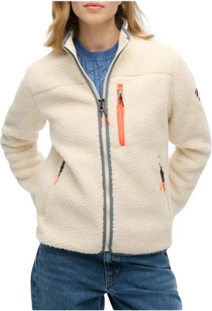 Superdry Femme, Vestes, Blanc, Taille: 38 FR Blazer