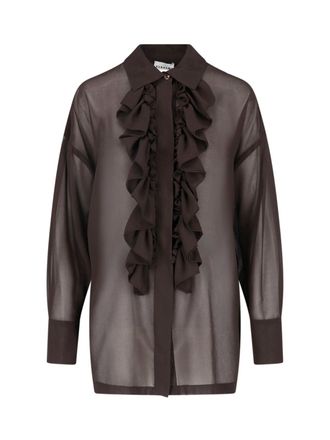 P.A.R.O.S.H. Shirt With Ruffles