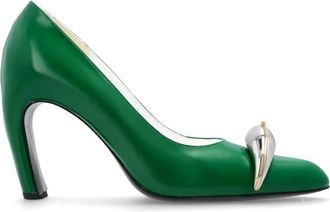 Tory Burch Femme, Chaussures, Vert, Taille: 39 1/2 EU Pierced Pump