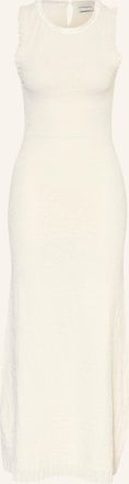 Claudie Pierlot Claudie Pierlot Strickkleid Mit R&uuml;schen weiss