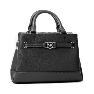 Michael Kors Femme, Sacs, Noir, Taille: ONE Size Sac &agrave; main en fourrure avec bandouli&egrave;re amovible