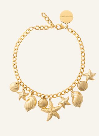 Vanessa Baroni Vanessa Baroni Halsketten Ocean Breeze Necklace Gold By Glambou gold