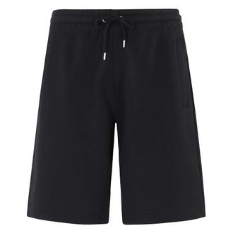 Maison Kitsun&eacute; Paris Oversize Jog Short - - Shorts - Herren - Schwarzk - S