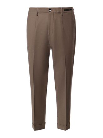 Michael Coal Casual Hose - Beige
