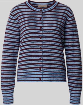 Mos Mosh Strickjacke mit Woll-Anteil Modell Milvi