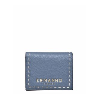 Ermanno Scervino Portafoglio 11x8 - - Accessories - Damen - Blau - ONE SIZE