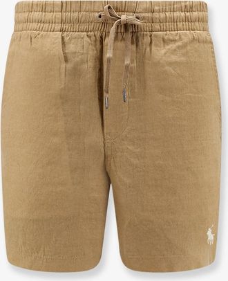 Ralph Lauren Linen bermuda shorts - POLO RALPH LAUREN - gender_Man