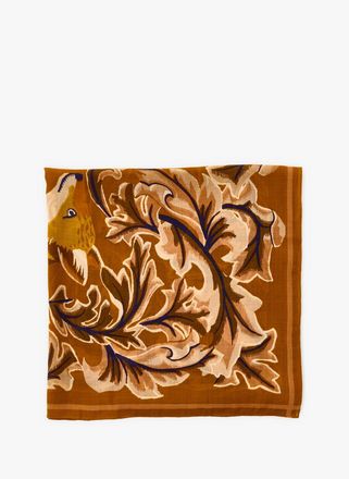 Inou&iuml;toosh &Eacute;charpe &agrave; imprim&eacute; en laine