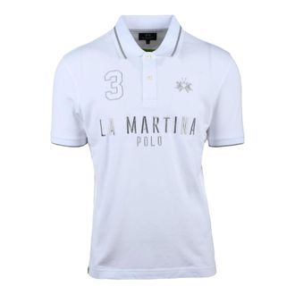 La Martina Homme, Tops, Blanc, Taille: M Polo
