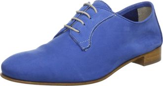 Accatino 850169, Damen Schnürhalbschuhe, Blau (blau 5), EU 41.5
