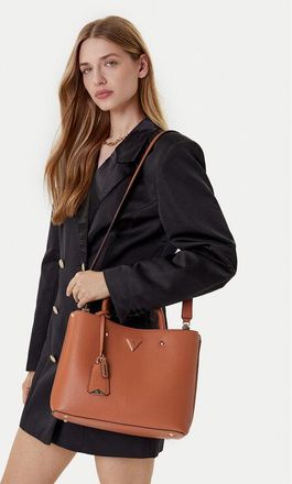 Guess Handtasche Meridian II HWBG69 74060 Braun