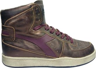 Diadora Homme, Chaussures, Brun, Taille: 40 EU sneaker Pelle