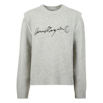 Maison Margiela Hoodie - - Knitwear - Damen - Grau - M