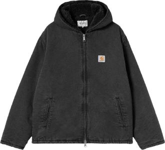 Carhartt Work in Progress Homme, Vestes, Noir, Taille: XS Mitch Jacket