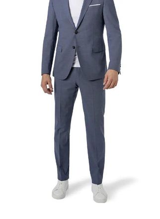Joop Herren Hosen blau Slim Fit
