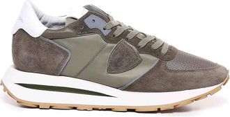 Philippe Model Sneaker - Hellbraun