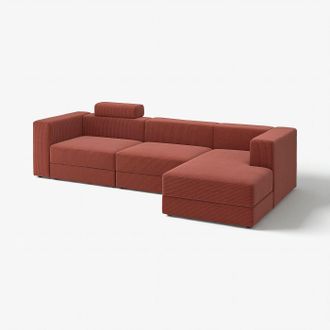 IKEA J&Auml;TTEBO 4er-Sitzelement + R&eacute;camiere