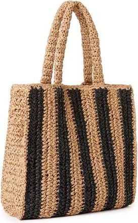 Au Printemps Paris Sac &agrave; main en raphia