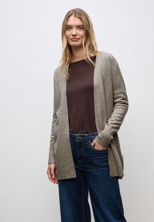 Street One Strickjacke aus softem Materialmix