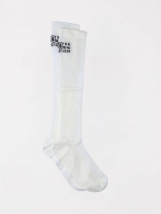 Maison Margiela Chaussettes MM6 MAISON MARGIELA Femme couleur Blanc