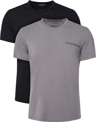 Emporio Armani T-Shirt-Set EM000392 AF10779 M8014 Bunt Regular Fit