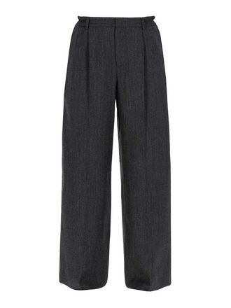 Alexander Wang Formale Hose - Schwarz