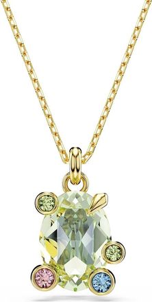 Swarovski Halskette - Gema Kette - Gr. unisize - in Gold - für Damen