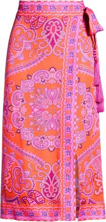 Farm Rio HOSEN & R&Ouml;CKE - Midi-R&ouml;cke auf YOOX.COM