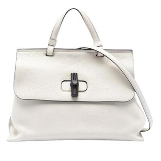 Gucci Pre-owned Daily Satchel - - Pre-owned - Damen - Wei&szlig; - ONE SIZE