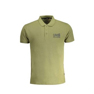 Cavalli Polo Shirt - - Tops - Herren - Gr&uuml;n - XL