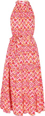 Izia Kleid Frauen rosa mehrfarbig