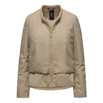 Bomboogie Femme, Vestes, Beige, Taille: 46 FR Double-layer nylon jacket
