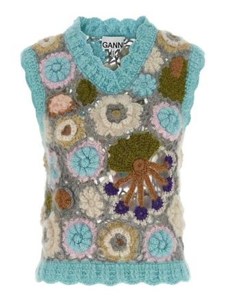 Ganni Gilet - Multicolore