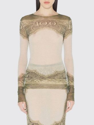 Jean Paul Gaultier Top JEAN PAUL GAULTIER Damen Farbe Gr&uuml;n