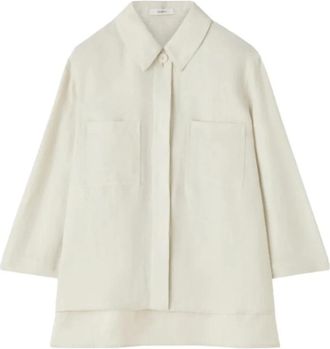 Joseph Femme, Blouses et Chemises, Blanc, Taille: 44 FR Blouse