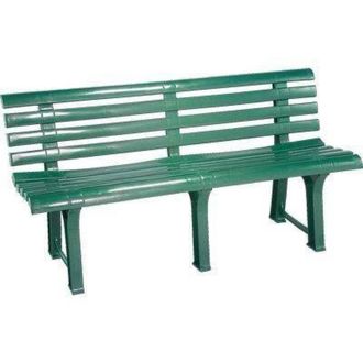 Progarden Homemaison - Banc dext&eacute;rieur, Made in Italy, 145x49x74 cm, Couleur verte