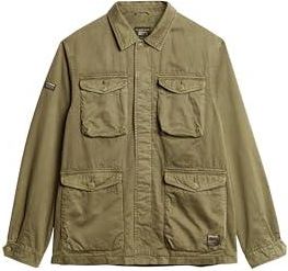 Superdry Militaire A1-Veste décontractée, Surplus Goods Olive Green, XXL Homme
