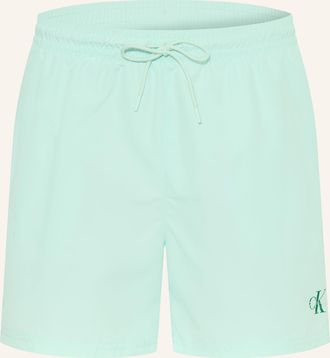 Calvin Klein Badeshorts gruen