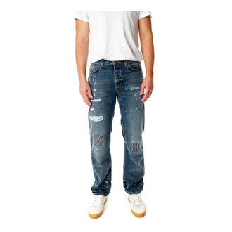 Nudie Jeans Herren, Jeans, Blau, W30 L32Gr&ouml;&szlig;e