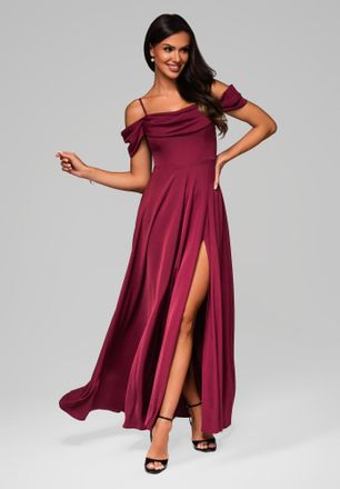 Ombre Abendkleid
